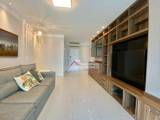 Apartamento com 3 dormitórios à venda, 165 m² por R$ 2.850.000,00 Ponta da Praia Santos/SP