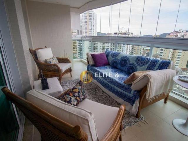 Apartamento com 3 dormitórios à venda, 165 m² por R$ 2.870.000,00 Ponta da Praia Santos/SP