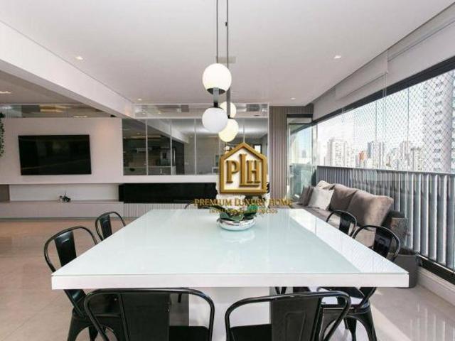 Apartamento com 3 dormitórios à venda, 165 m² por R$ 2.900.000,00 Tatuapé São Paulo/SP
