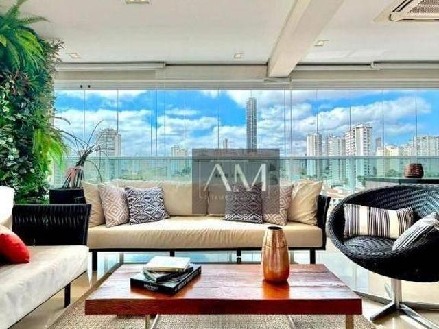 Apartamento com 3 dormitórios à venda, 165 m² por R$ 2.980.000 Rua Torrinha, 220 Anália Franco