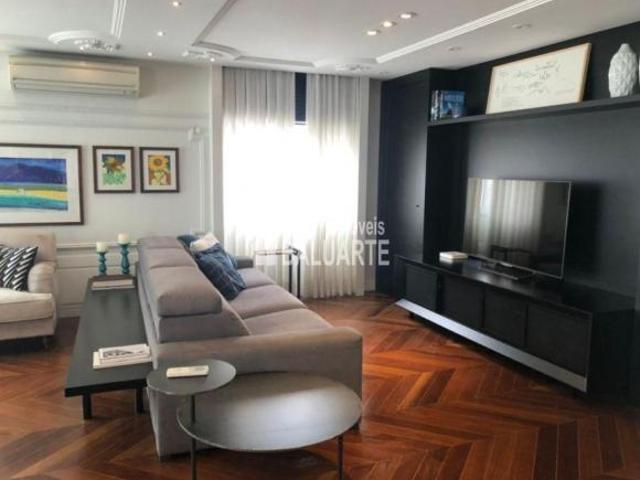 Apartamento com 3 dormitórios à venda, 165 m² por R$ 3.000.000,00 Brooklin São Paulo/SP