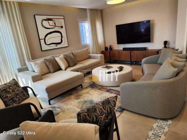 Apartamento com 3 dormitórios à venda, 165 m² por R$ 3.100.000,00 Brooklin São Paulo/SP
