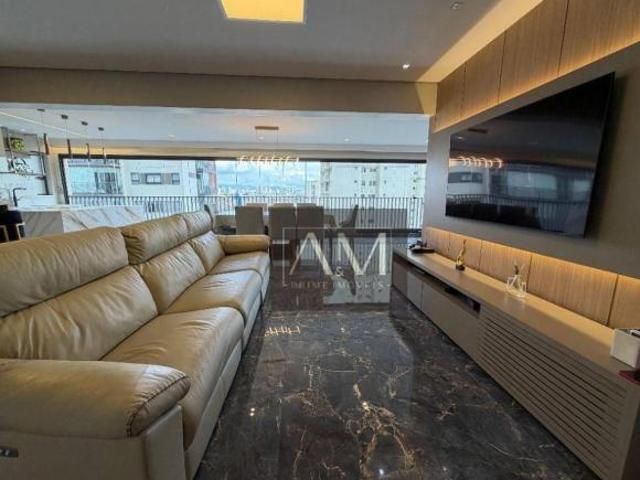 Apartamento com 3 dormitórios à venda, 165 m² por R$ 3.300.000 Rua Tuiuti, 658 Tatuapé