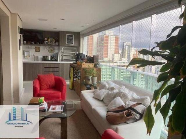 Apartamento com 3 dormitórios à venda, 165 m² por R$ 3.650.000,00 Vila Mariana São Paulo/SP