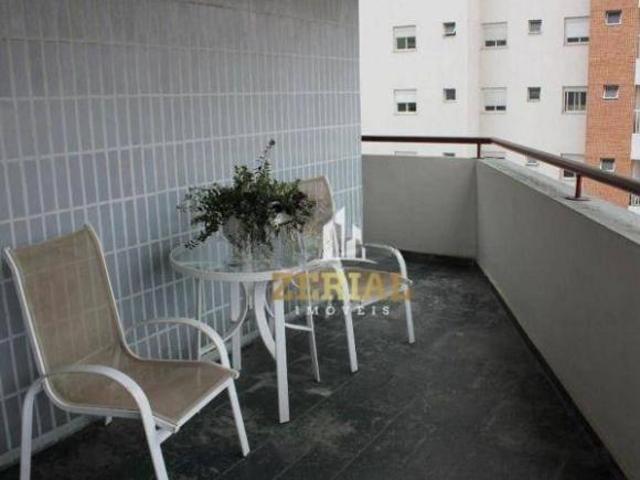 Apartamento com 3 dormitórios à venda, 165 m² por R$ 950.000,00 Santo Antônio São Caetano do Sul