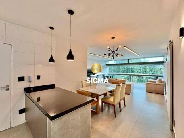 Apartamento com 3 dormitórios à venda, 165 m² por R$ 960.000,00 Enseada Guarujá/SP