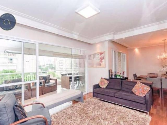 Apartamento com 3 dormitórios à venda, 165 m² Vila Romana São Paulo/SP