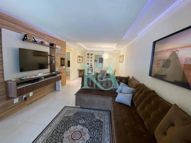 Apartamento com 3 dormitórios à venda, 166 m² por R$ 1.500 Aviação Praia Grande/SP
