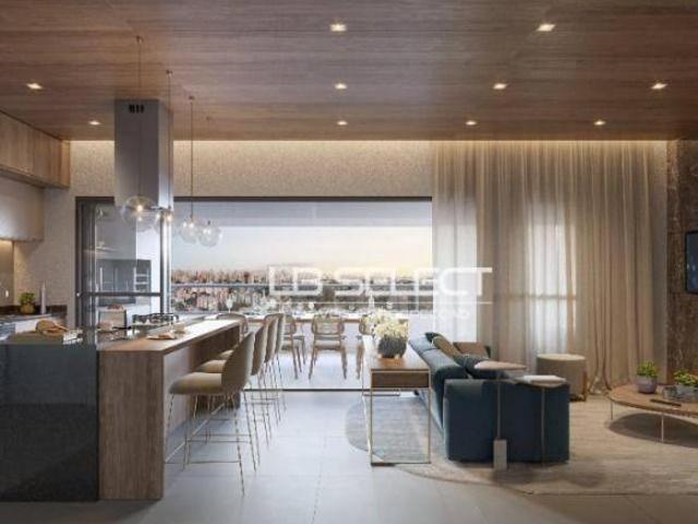 Apartamento com 3 dormitórios à venda, 166 m² por R$ 1.681.122,37 Altamira Uberlândia/MG