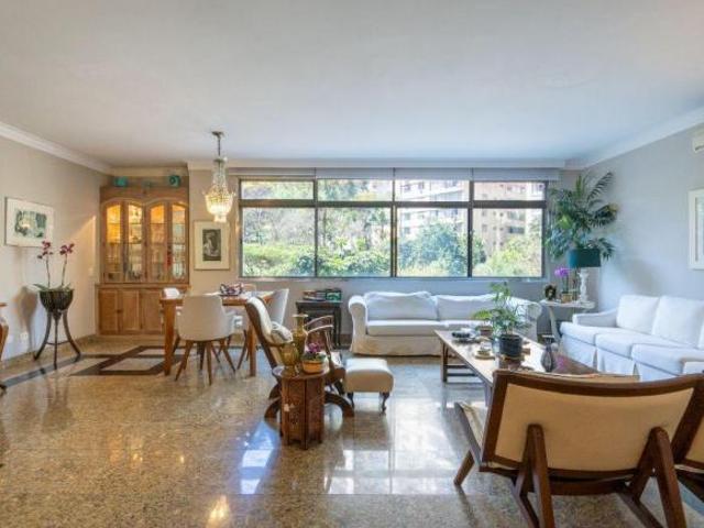 Apartamento com 3 dormitórios à venda, 166 m² por R 2.140.000 Jardim Paulista São Paulo/SP