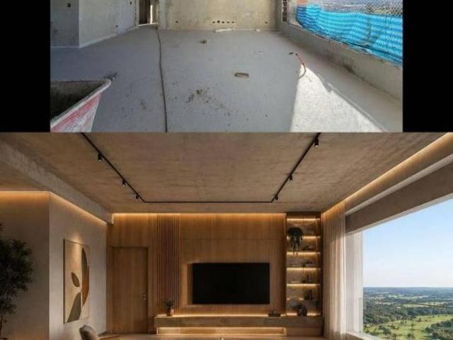 Apartamento com 3 dormitórios à venda, 166 m² por R$ 2.400.000,00 Alphaville Graciosa Pinhais/PR