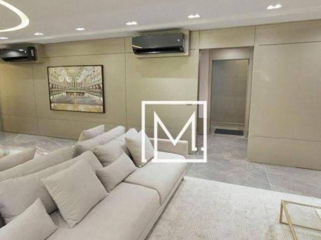 Apartamento com 3 dormitórios à venda, 166 m² por R$ 3.331.042,00 Vila Mariana