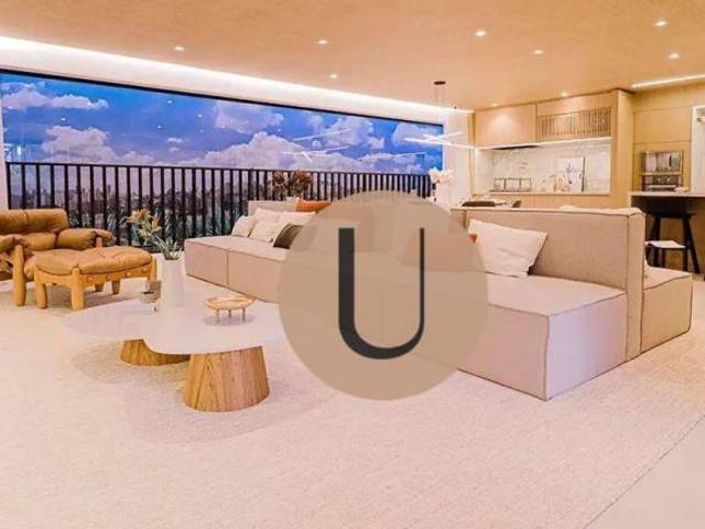 Apartamento com 3 dormitórios à venda, 166 m² por R$ 4.350.000,00 Pinheiros São Paulo/SP