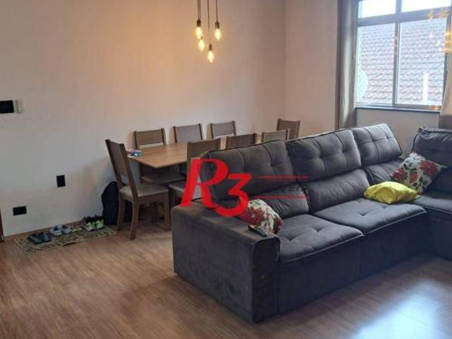 Apartamento com 3 dormitórios à venda, 166 m² por R$ 550.000,00 Vila Matias Santos/SP