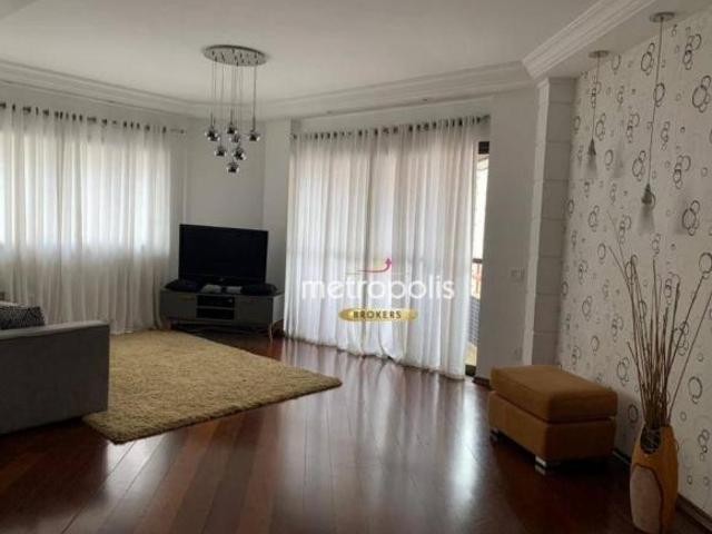 Apartamento com 3 dormitórios à venda, 168 m² por R$ 1.225.000,00 Santa Paula São Caetano do Sul
