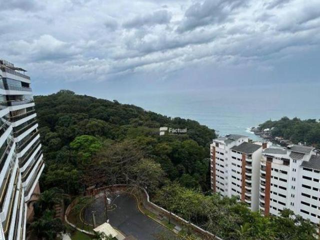 Apartamento com 3 dormitórios à venda, 168 m² por R$ 1.300.000,00 Morro Sorocotuba Guarujá/SP