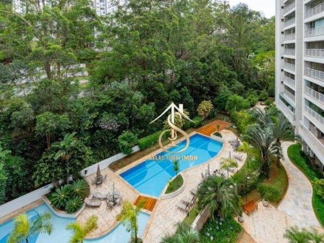 Apartamento com 3 dormitórios à venda, 168 m² por R$ 1.499.990 Vila Andrade São Paulo/SP