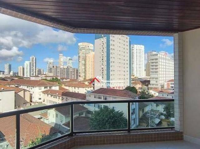 Apartamento com 3 dormitórios à venda, 168 m² por R$ 1.490.000,00 Boqueirão Santos/SP