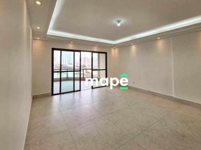 Apartamento com 3 dormitórios à venda, 168 m² por R$ 1.490.000,00 Boqueirão Santos/SP