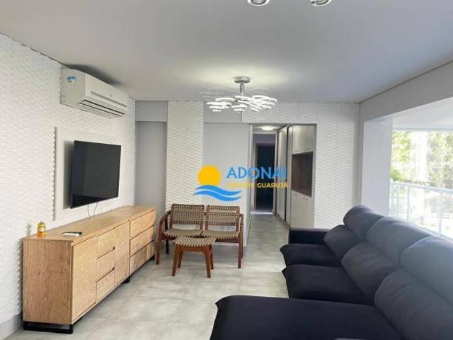 Apartamento com 3 dormitórios à venda, 168 m² por R$ 1.800.000,00 Asturias Guarujá/SP