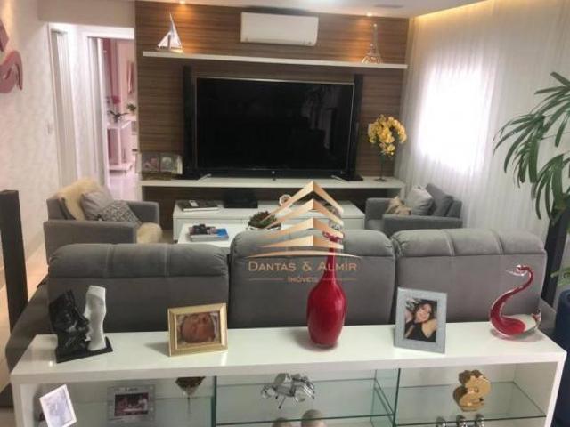 Apartamento com 3 dormitórios à venda, 168 m² por R$ 2.080.000,00 Jardim Santa Mena Guarulhos/SP