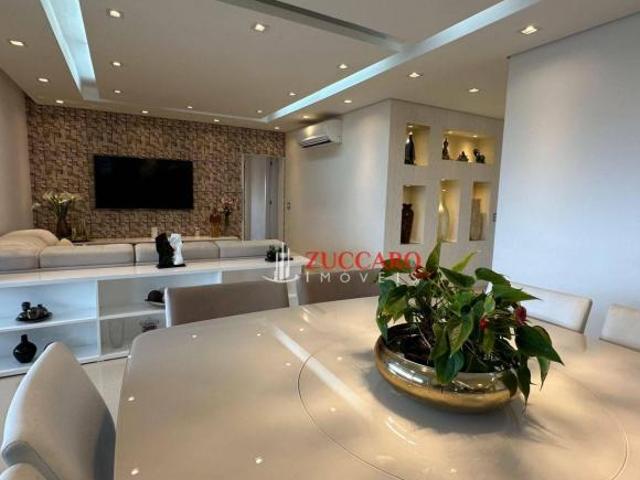 Apartamento com 3 dormitórios à venda, 168 m² por R$ 2.150.000,00 Jardim Santa Mena Guarulhos/SP
