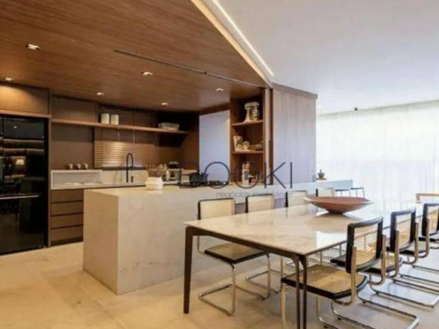 Apartamento com 3 dormitórios à venda, 168 m² por R$ 2.650.000,00 Chácara Santo Antônio São Paul