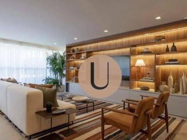 Apartamento com 3 dormitórios à venda, 168 m² por R$ 2.650.000,01 Brooklin São Paulo/SP