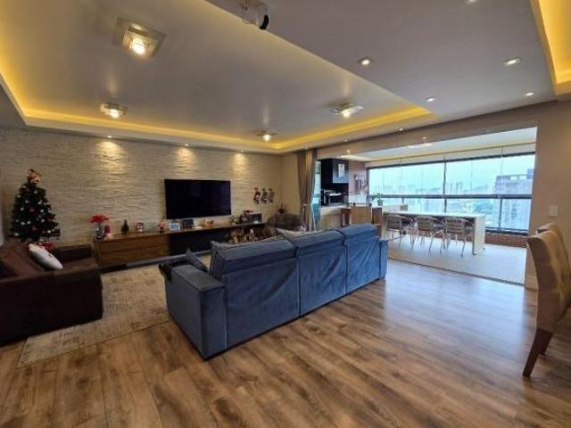 Apartamento com 3 dormitórios à venda, 168 m² por R$ 2.795.000,00 Chácara Santo Antonio São Paul