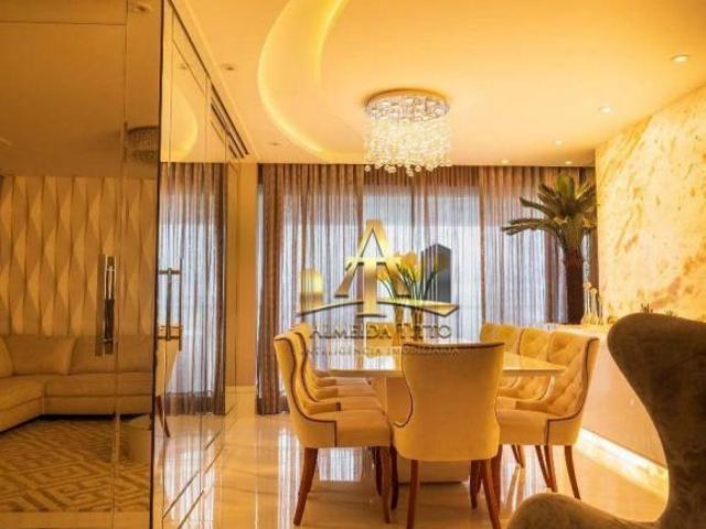 Apartamento com 3 dormitórios à venda, 168 m² por R$ 2.900.000,00 Centro Empresarial Tamboré San