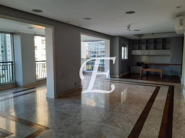 Apartamento com 3 dormitórios à venda, 168 m² por R$ 3.400.000,01 Brooklin São Paulo/SP