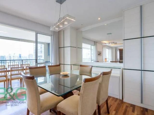 Apartamento com 3 dormitórios à venda, 168 m² por R$ 3.600.000,00 Vila Gertrudes São Paulo/SP
