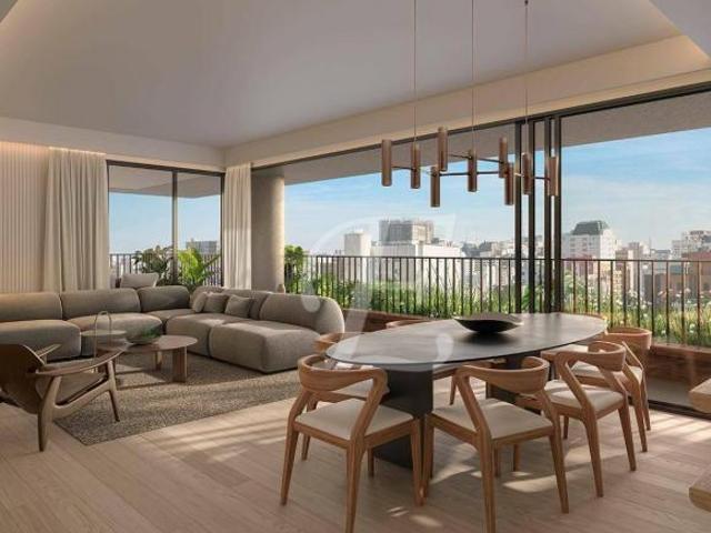 Apartamento com 3 dormitórios à venda, 168 m² por R$ 5.422.070,00 Consolação São Paulo/SP