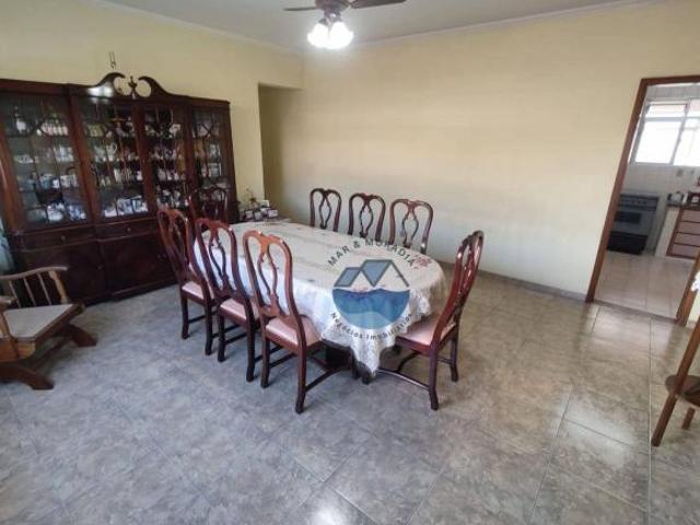 Apartamento com 3 dormitórios à venda, 168 m² por R$ 700.000,00 Ponta da Praia Santos/SP