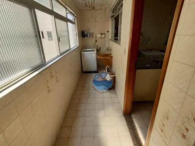 Apartamento com 3 dormitórios à venda, 168 m² por R$ 700.000,00 Ponta da Praia Santos/SP