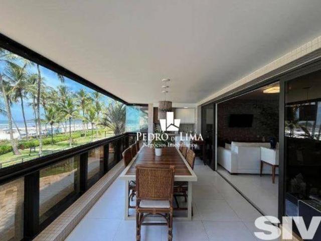 Apartamento com 3 dormitórios à venda, 168 m² por R$ 8.500.000,00 Riviera Módulo 3 Bertioga/SP