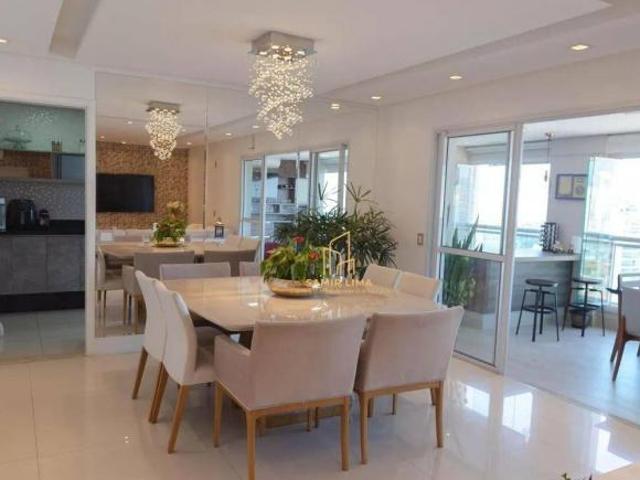 Apartamento com 3 dormitórios à venda, 169 m² por R$ 2.150.000,00 Jardim Santa Mena Guarulhos/SP