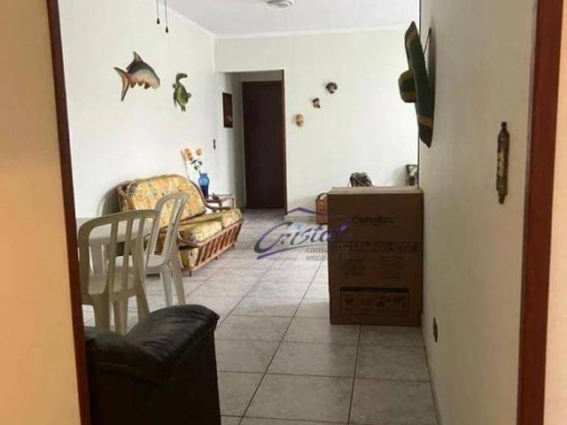 Apartamento com 3 dormitórios à venda, 169 m² por R$ 580.000,00 Guilhermina Praia Grande/SP