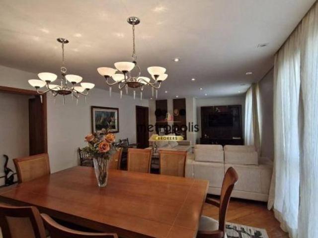 Apartamento com 3 dormitórios à venda, 173 m² por R$ 1.100.000,00 Centro Santo André/SP