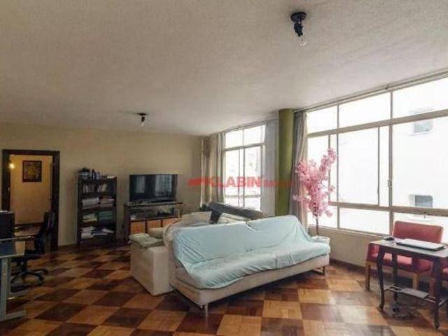 Apartamento com 3 dormitórios à venda, 173 m² por R$ 1.275.000,00 Parque Santa Cecília São Paulo