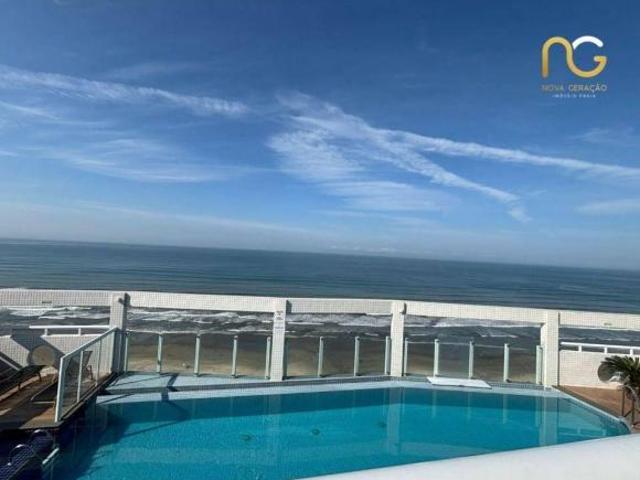 Apartamento com 3 dormitórios à venda, 173 m² por R$ 1.707.600,00 Aviação Praia Grande/SP