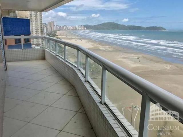 Apartamento com 3 dormitórios à venda, 173 m² por R$ 1.939.600,00 Aviação Praia Grande/SP
