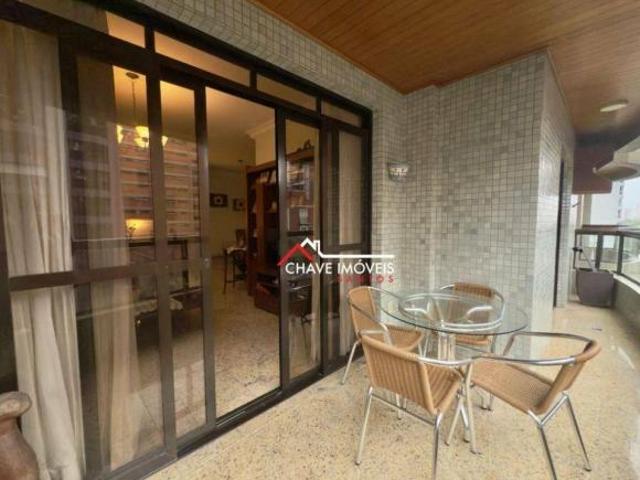 Apartamento com 3 dormitórios à venda, 173 m² por R$ 2.075.000,00 Embaré Santos/SP