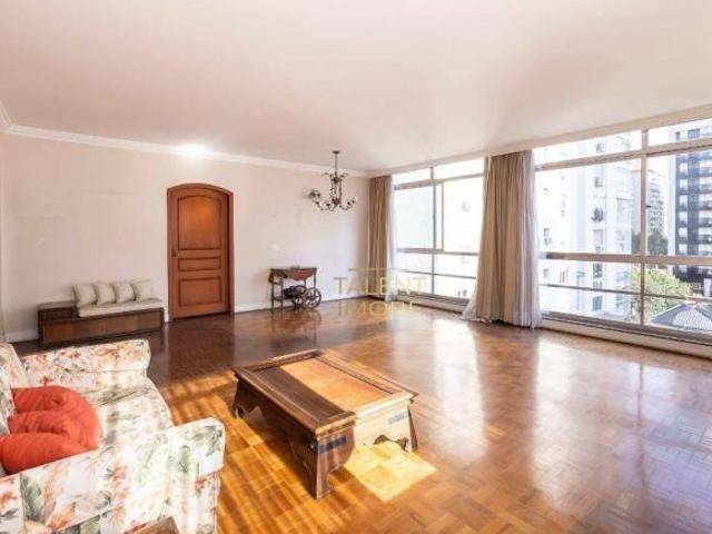 Apartamento com 3 dormitórios à venda, 173 m² por R$ 2.220. Jardim Paulista São Paulo/SP