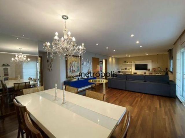 Apartamento com 3 dormitórios à venda, 173 m² por R$ 2.770.000,00 Santo Antônio São Caetano do S