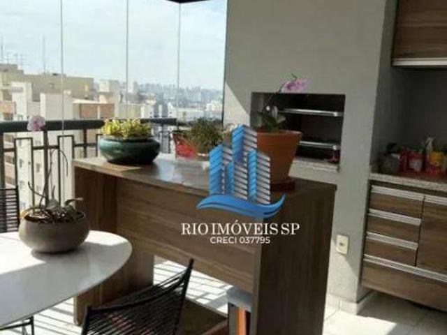 Apartamento com 3 dormitórios à venda, 173 m² por R$ 2.870.000,00 Santa Paula São Caetano do Sul