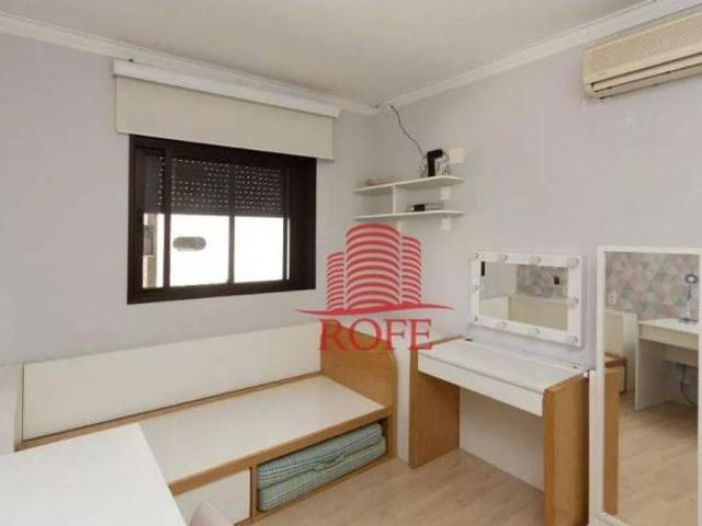 Apartamento com 3 dormitórios à venda, 173 m² por R$ 2.940.000,00 Moema São Paulo/SP