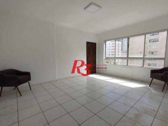 Apartamento com 3 dormitórios à venda, 173 m² por R$ 799.000,00 Pompéia Santos/SP