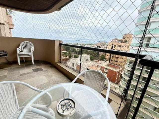 Apartamento com 3 dormitórios à venda, 173 m² por R$ 840.000,00 Enseada Guarujá/SP
