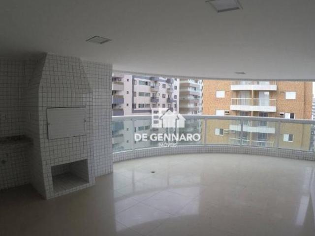 Apartamento com 3 dormitórios à venda, 173 m² por R$ 950.000,00 Tupi Praia Grande/SP